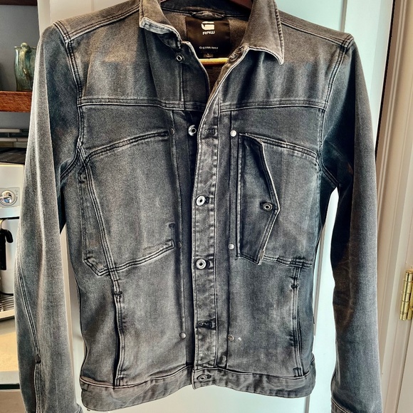 G-Star | Jackets & Coats | Gstar Raw Denim Jacket | Poshmark